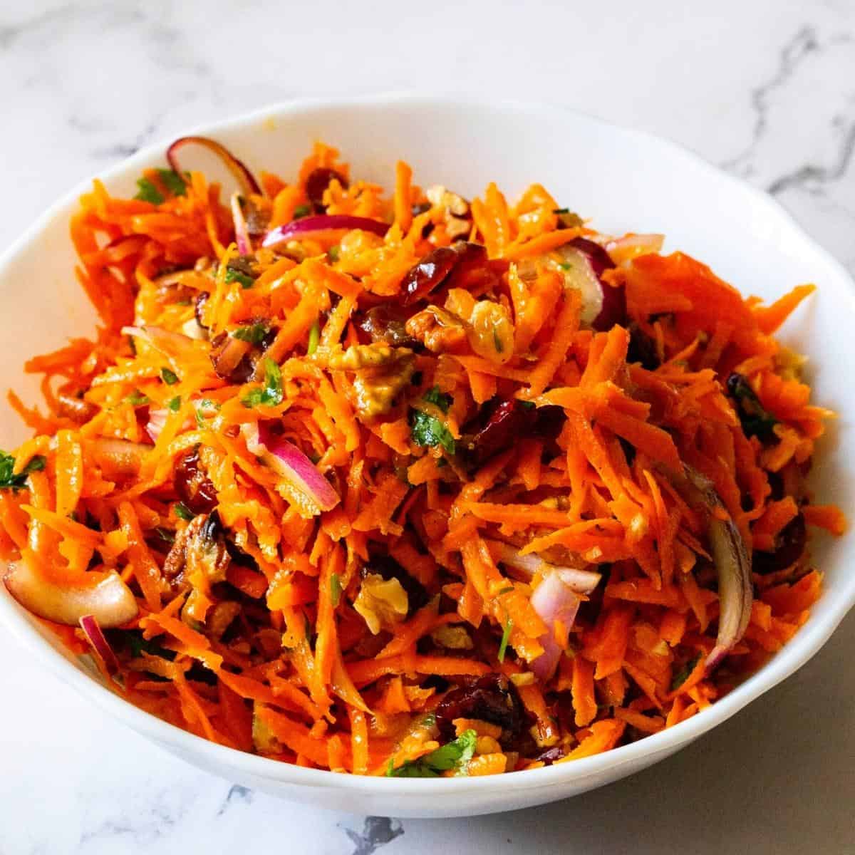 Carrot Beet Salad | Healthy Heartbeet